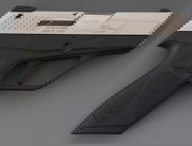 Taurus Model 740 Slim .40 S&w Caliber Pistol