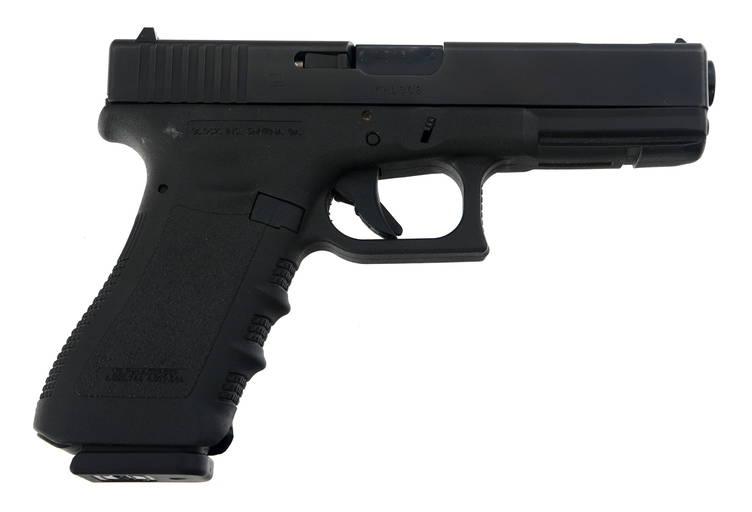 Glock Model 17c 9x19mm Caliber Pistol