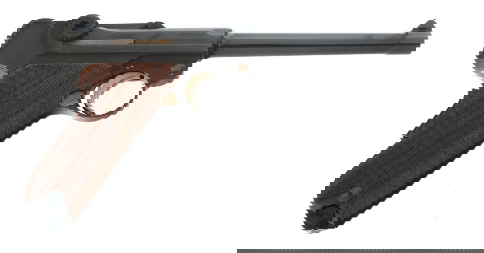 Mauser Model Parabellum 9x19mm Caliber Pistol