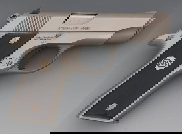 Colt Government Model First Edition 380 Cal Pistol