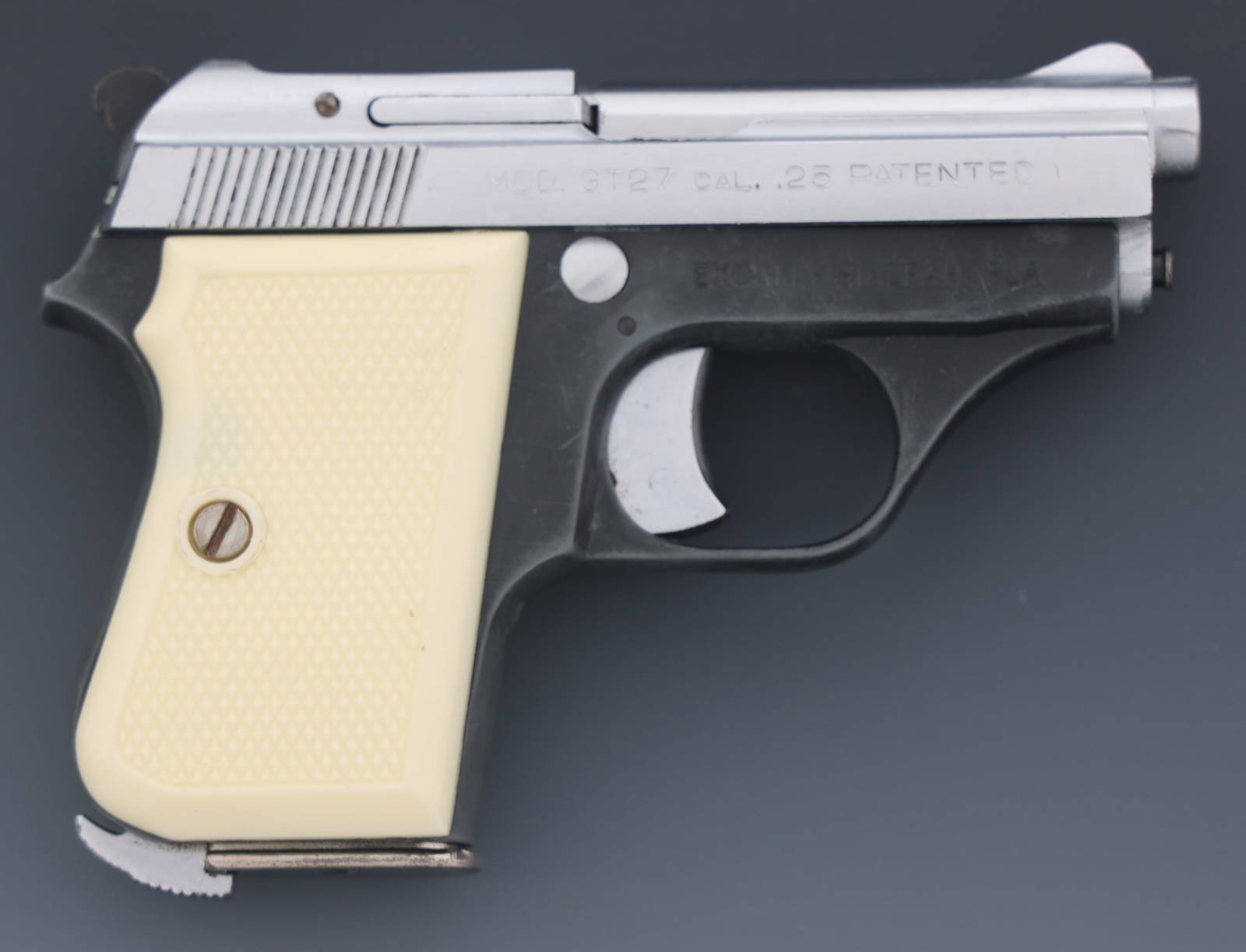 Tanfoglio Model Gt27 .25 Acp Caliber Pistol Auction