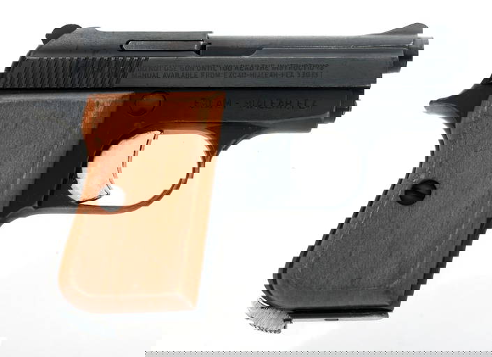 Tanfoglio Model Gt 27 .25 Acp Caliber Pistol
