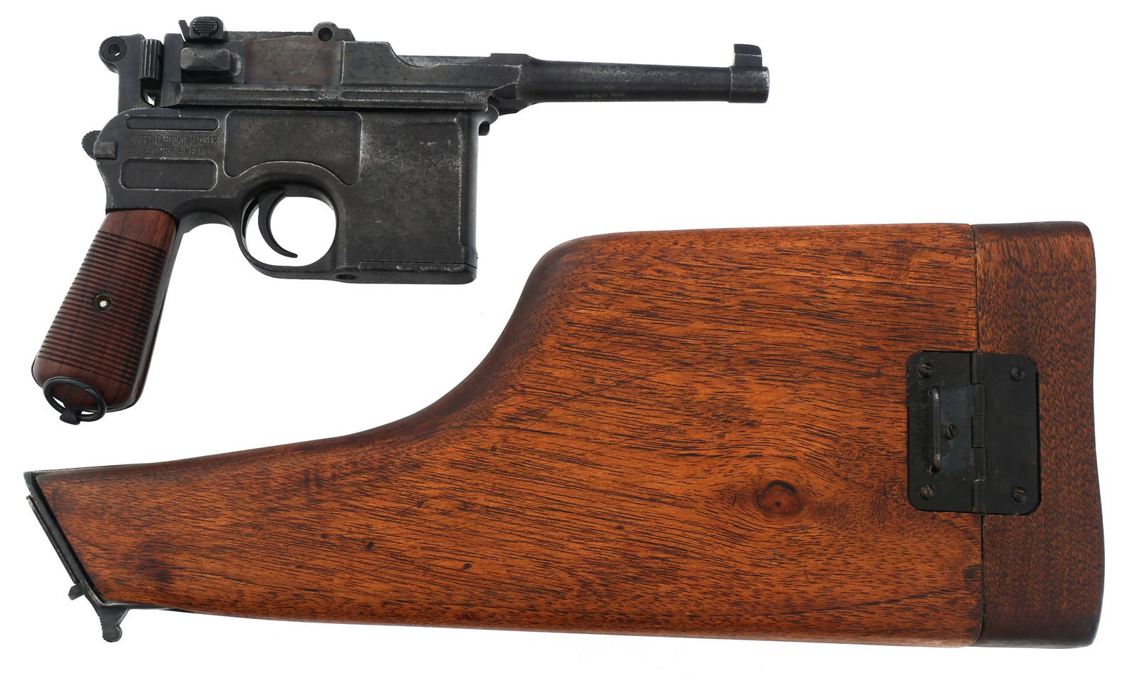 Mauser Model C96 Bolo 7.63mm Broomhandle Pistol Auction