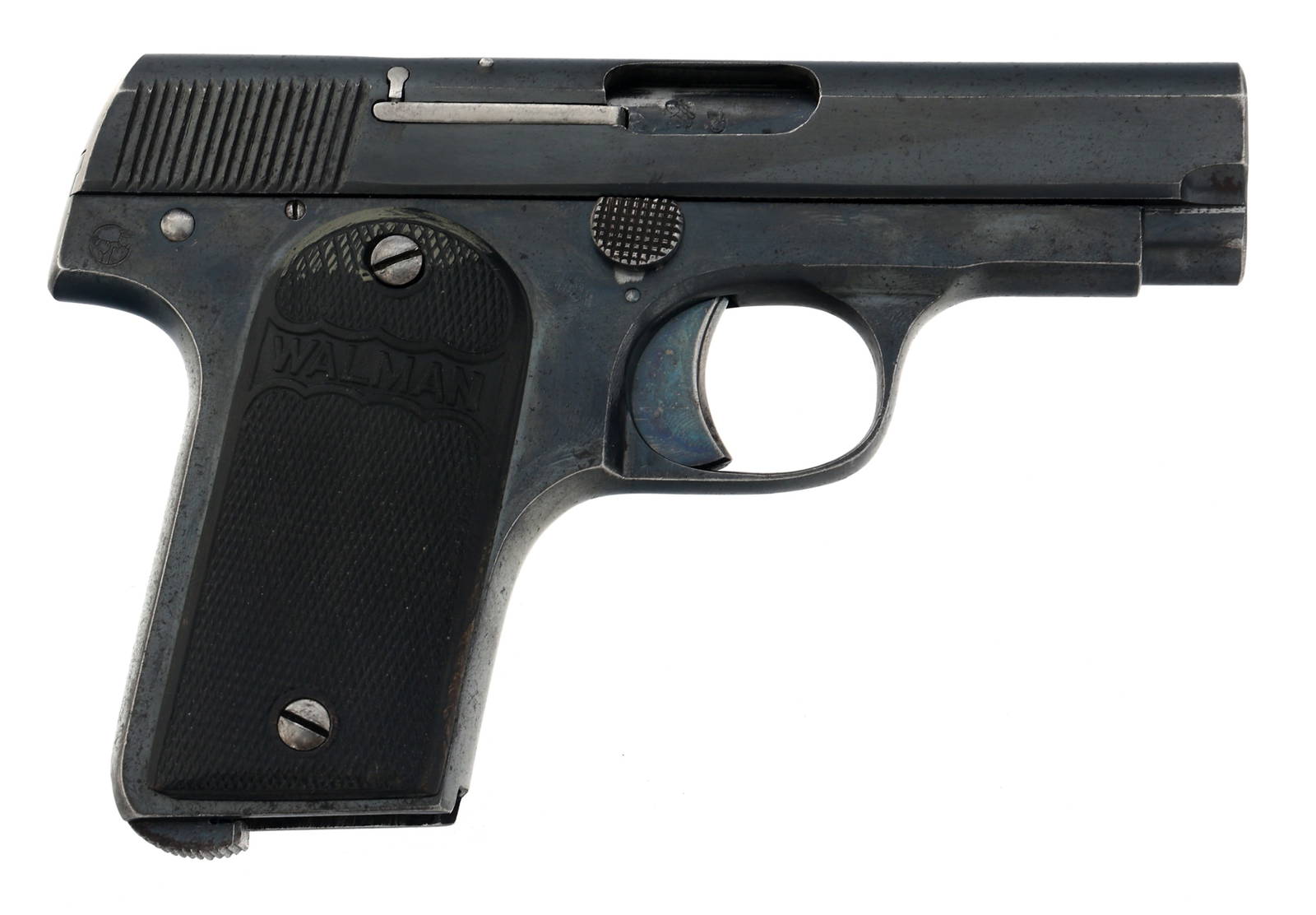Walman Model 1914 7.65mm Caliber Semi Auto Pistol Auction