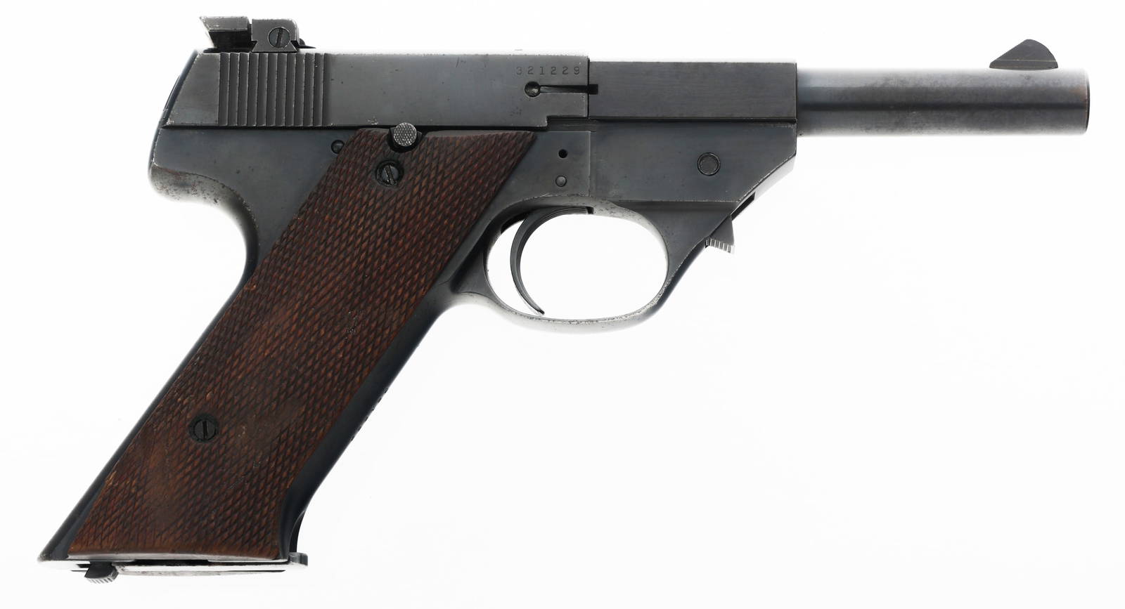 High Standard Model Gd .22 Lr Cal Target Pistol Auction