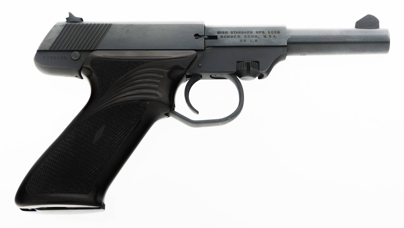 High Standard The Plinker .22 Lr Target Pistol Auction