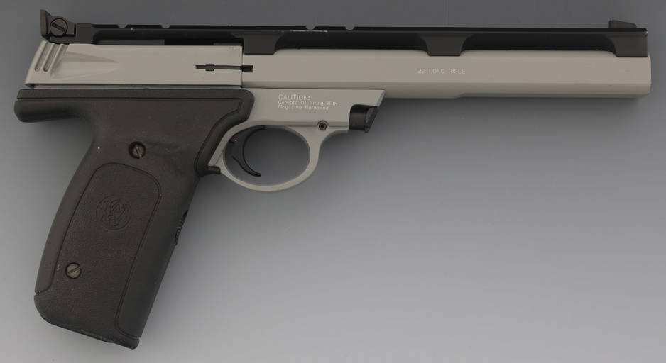Smith & Wesson Model 22s .22 Lr Cal Target Pistol