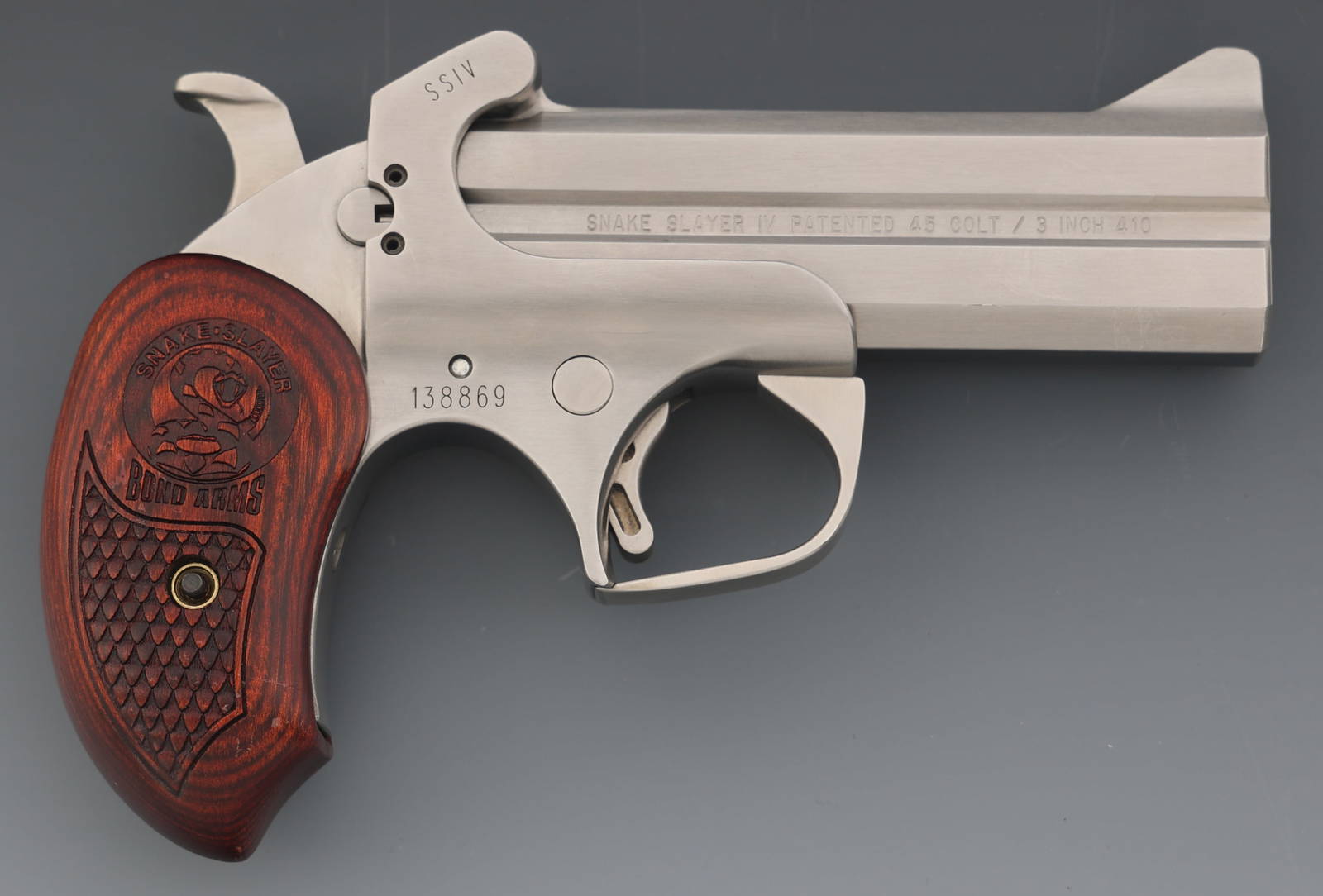 Bond Arms Snake Slayer Iv 45lc / 410 Ga Derringer Auction