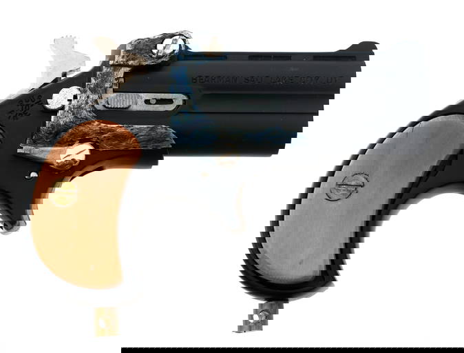 Bearman Model Cl22l .22 Lr Caliber Derringer