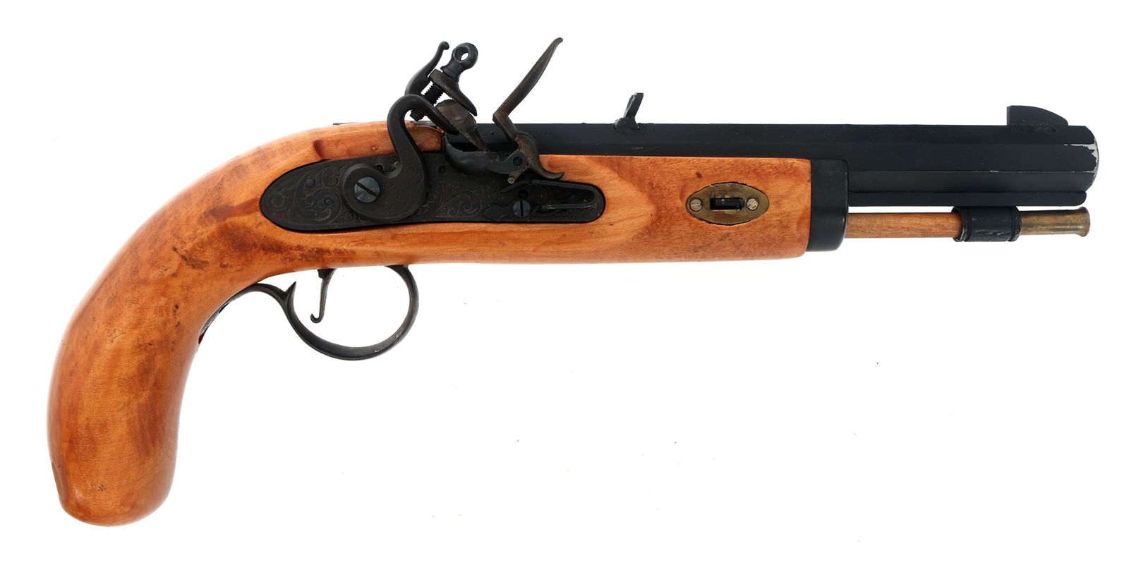 Modern .50 Caliber Flintlock Belt Pistol