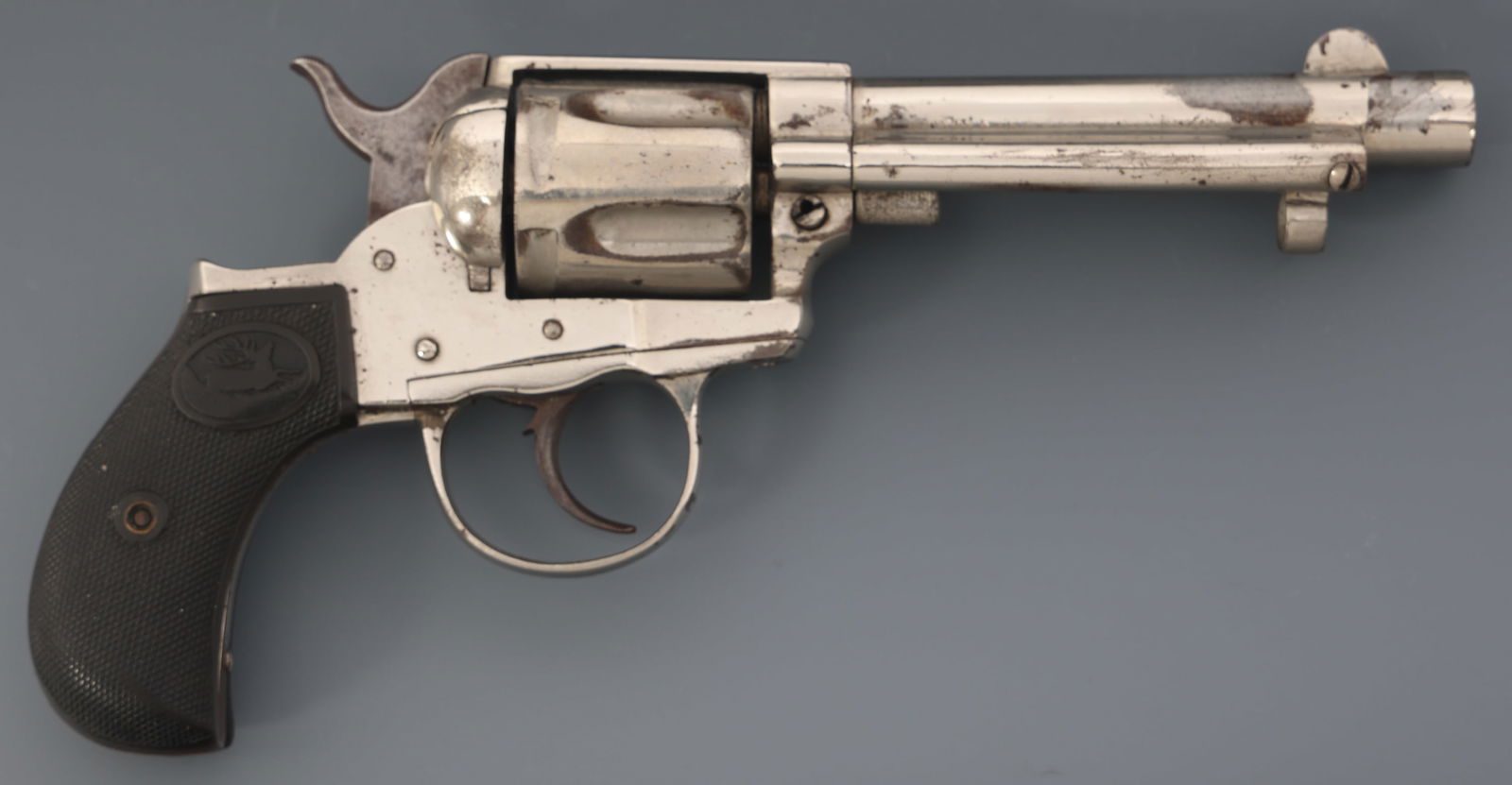 Belgian .41 Caliber Double Action Revolver Auction