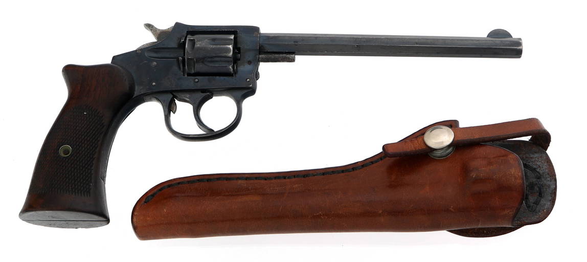 H&r Trapper Model 22 Rim Fire Caliber Revolver