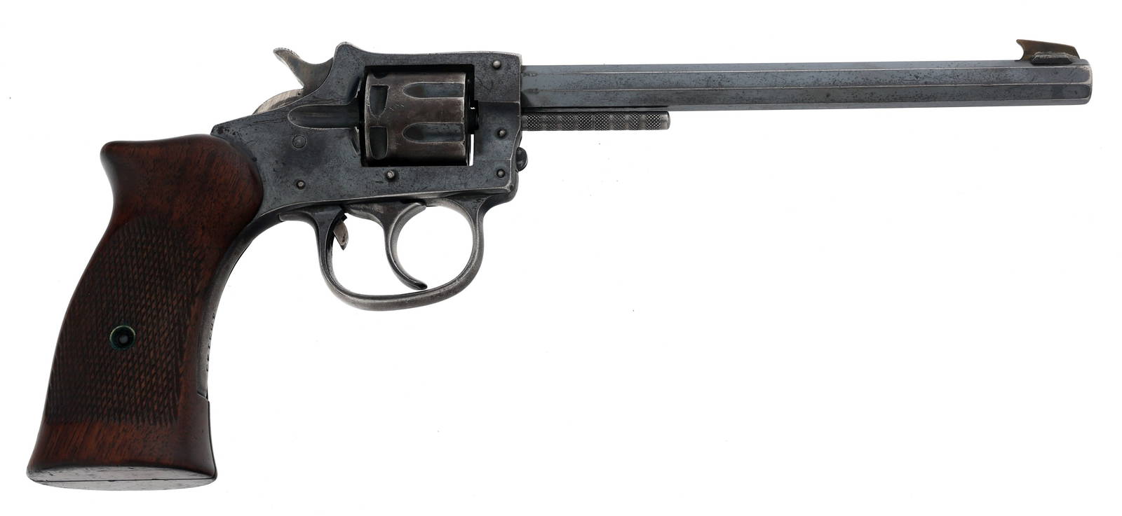 H&r Trapper Model 22 Rim Fire Caliber Revolver Auction