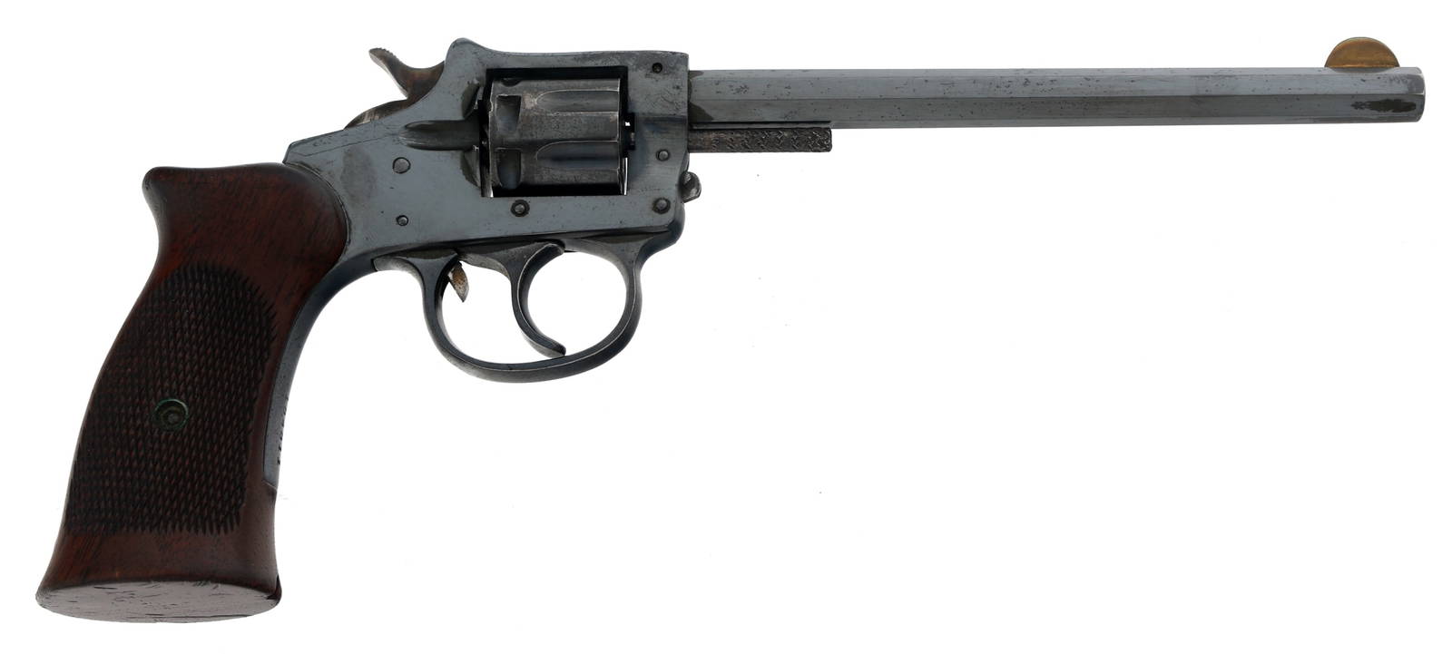 H&r Trapper Model 22 Rim Fire Caliber Revolver Auction