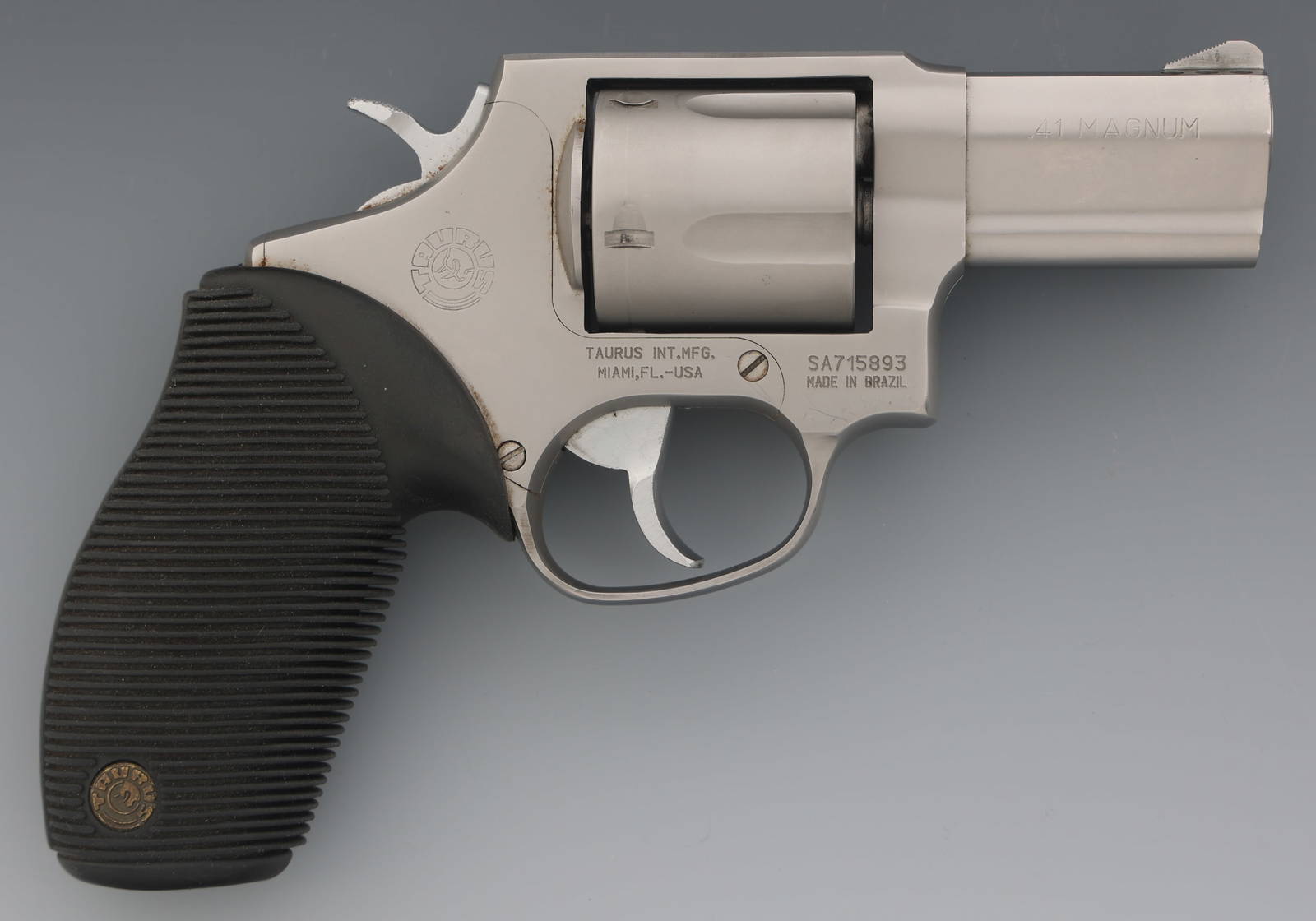 Taurus Model 415 .41 Magnum Caliber Da Revolver Auction