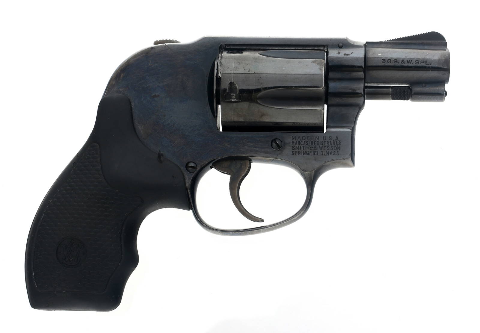 Smith & Wesson Model 49 Bodyguard .38 Revolver Auction