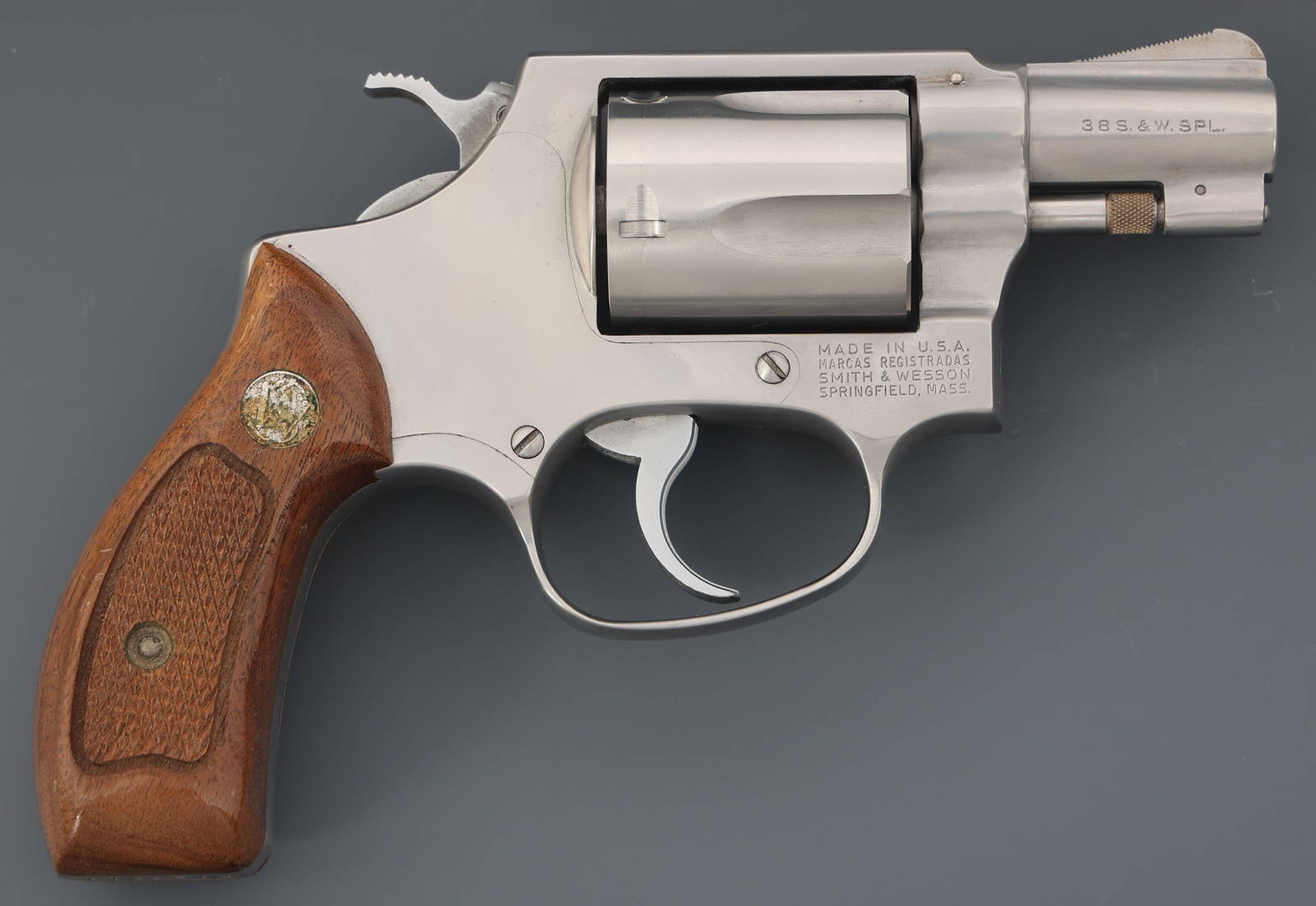 Smith & Wesson Model 60 .38 S&w Special Revolver Auction