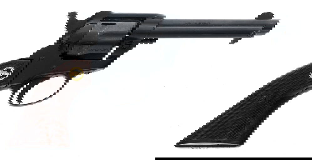 Rohm Rg Model 66 .22 Lr Caliber Sa Revolver