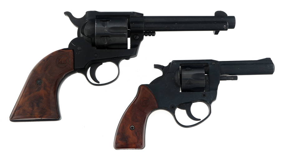 Rohm Models 14 & 66 .22 Lr Caliber Revolvers