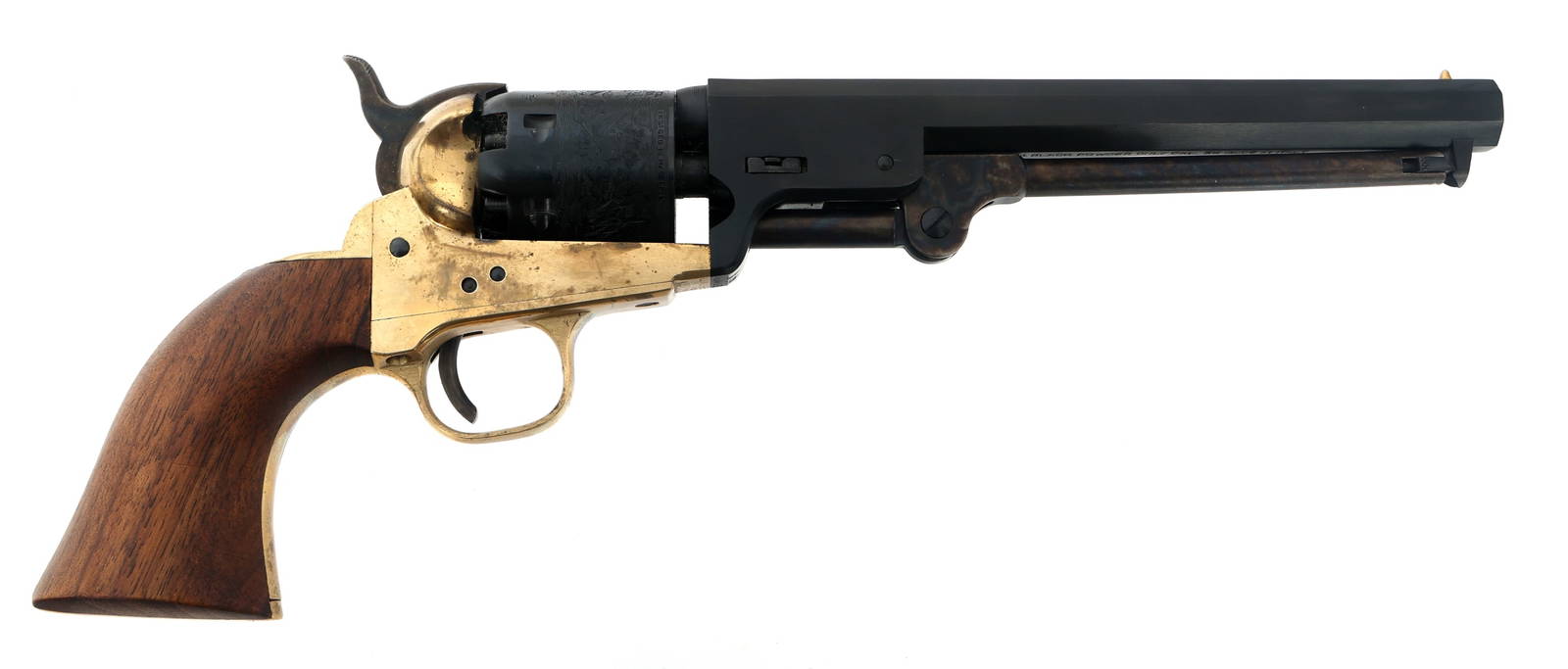 Armi San Marco Model 1851 Navy 36 Caliber Revolver Auction