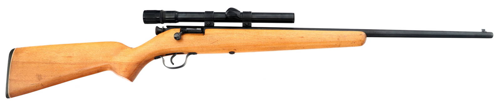 Savage Model 120 A .22 S L Lr Caliber Rifle