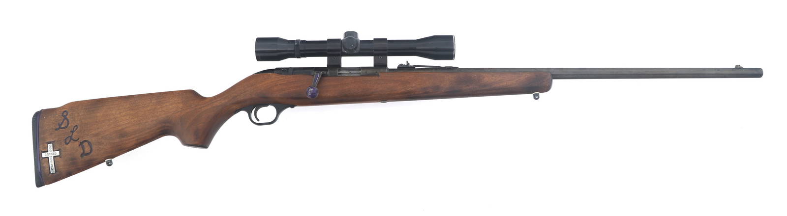 Wards Western Field Model 815 .22 Caliber Rifle