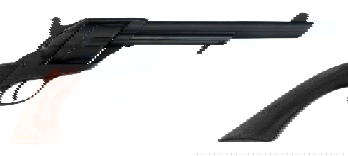 1880 Colt Single Action Army .45 Caliber Revolver