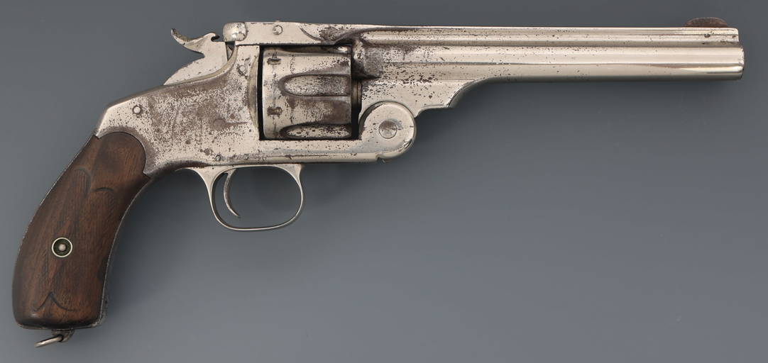 Smith & Wesson New Model 3 44 Caliber Sa Revolver