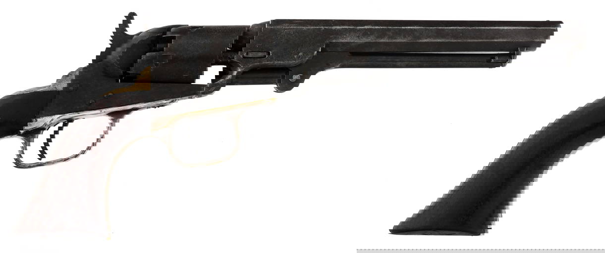 1860 Colt Model 1849 Pocket .31 Caliber Revolver