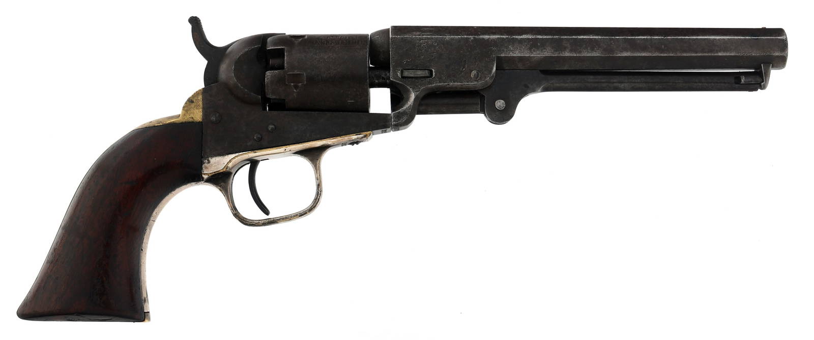 1860 Colt Model 1849 Pocket .31 Caliber Revolver Auction