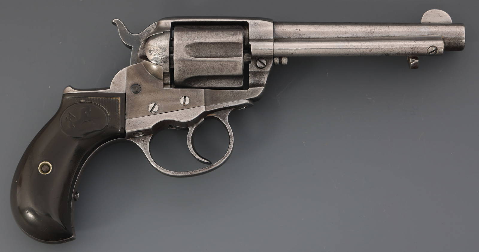 Colt Model 1877 Thunderer .41 Caliber Da Revolver Auction