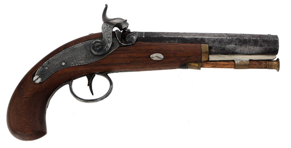 A. Meredith Pocket Percussion .50 Caliber Pistol