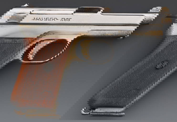 Mauser Model 1914 7.65 Cal Pistol For Parts/repair