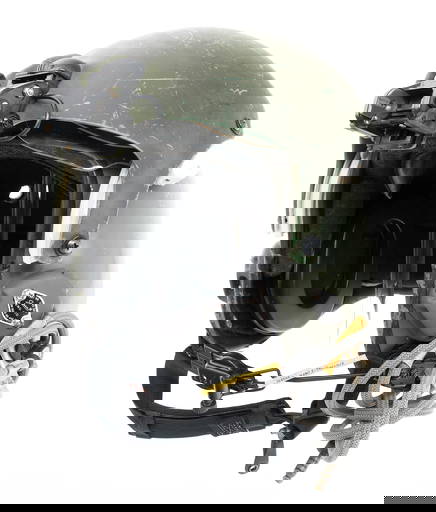 South African Saaf Puma Helicopter Pilot Helmet