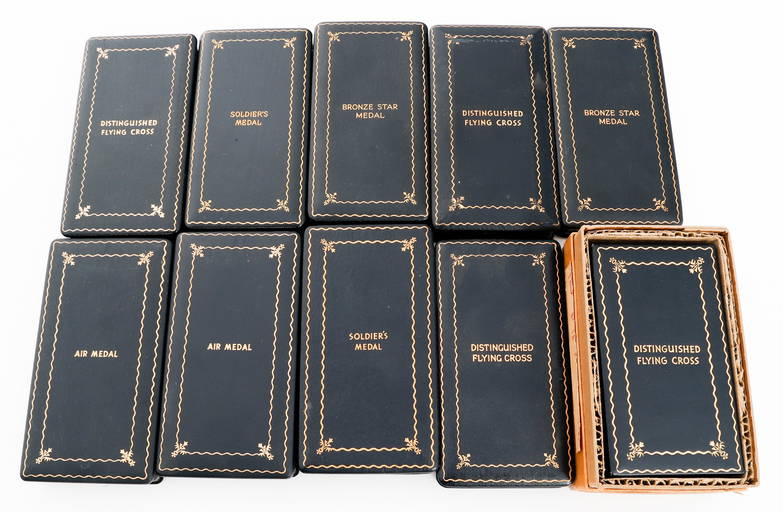 Wwii Us Armed Forces Medal Award Boxes Wwii Us Armed Forces Medal Award Boxes