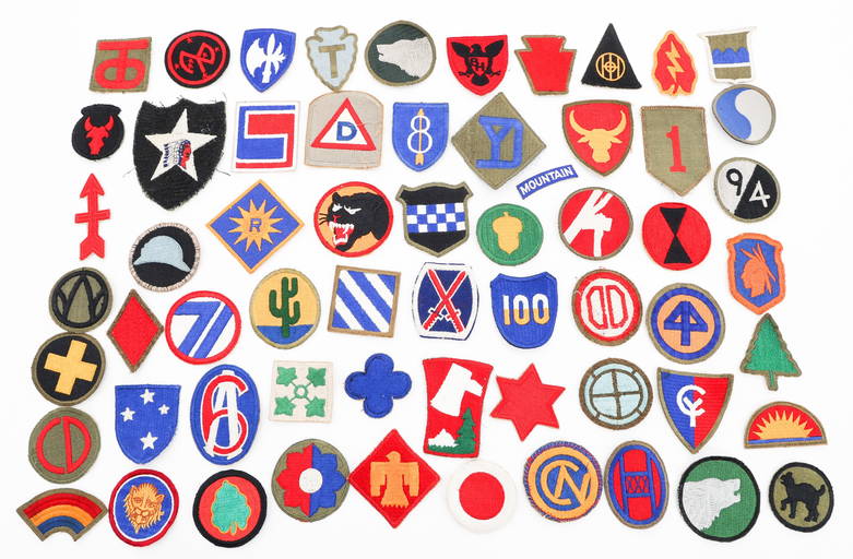 Wwi Post Wwii Us Army Infantry Division Patches