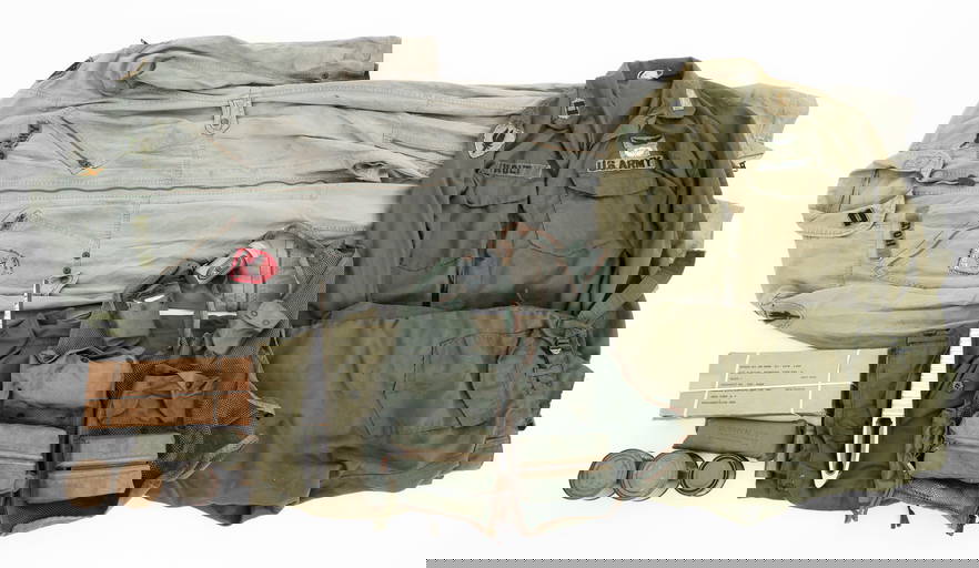 Vietnam War Us Army 281st Ahc Named Uniform Group