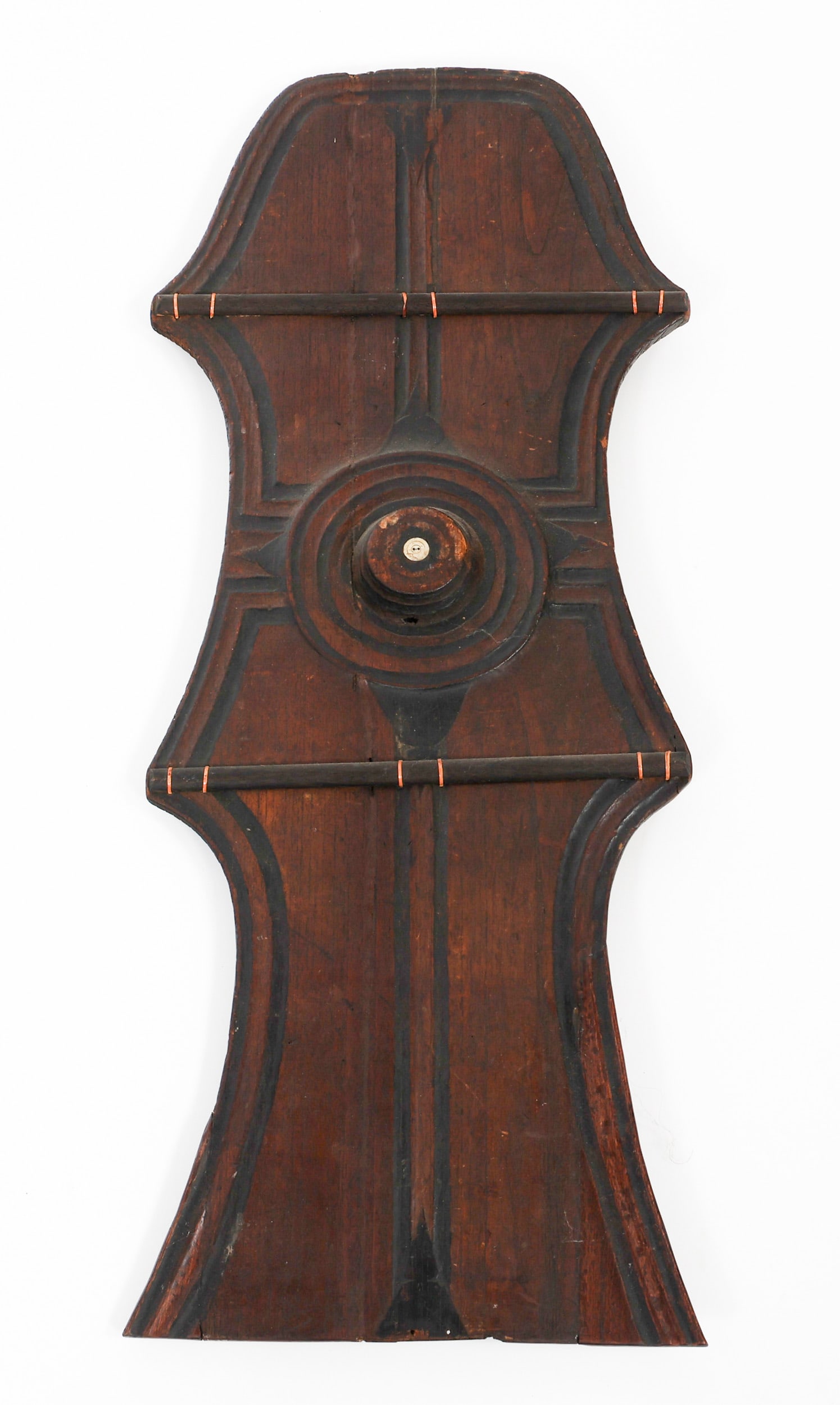 Filipino Bagobo Tribe Wooden Shield Auction