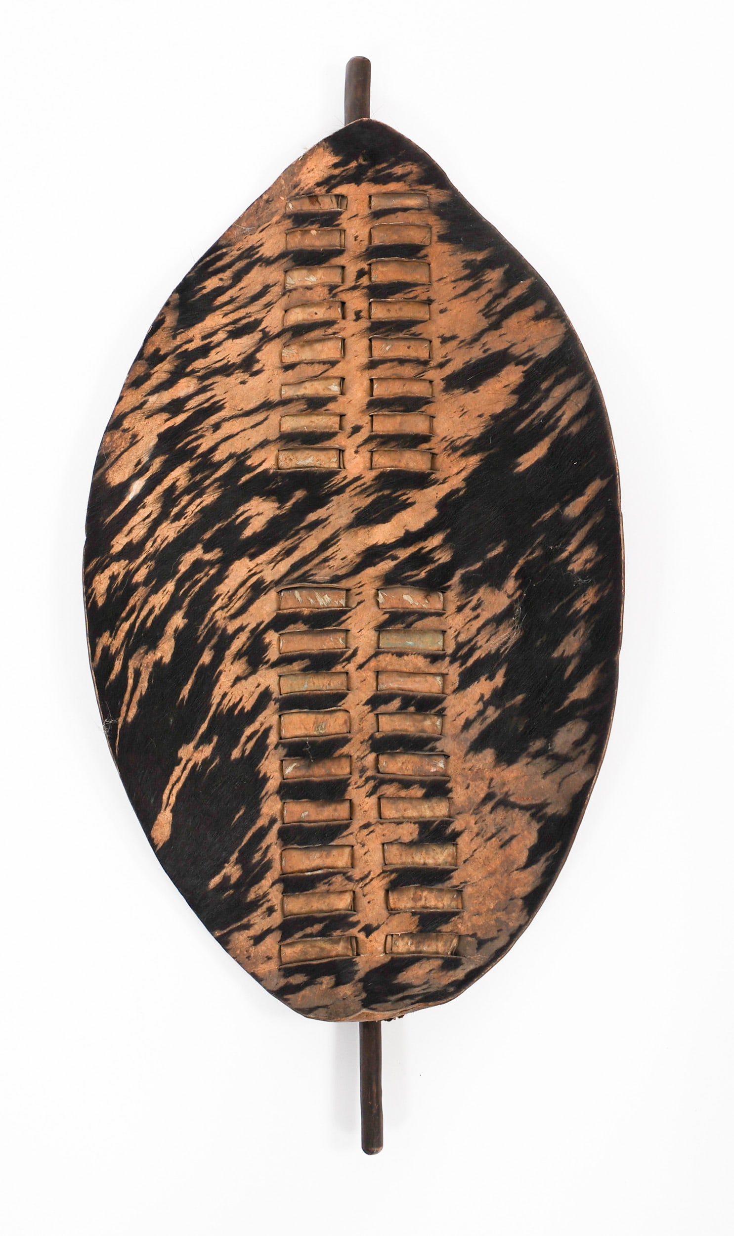 19th C. African Zulu Tribe Regimental Shield Auction