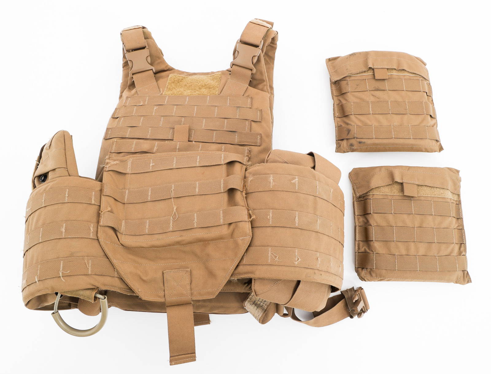 Early 2000's Usmc Modular Tactical Vest & Plates Auction