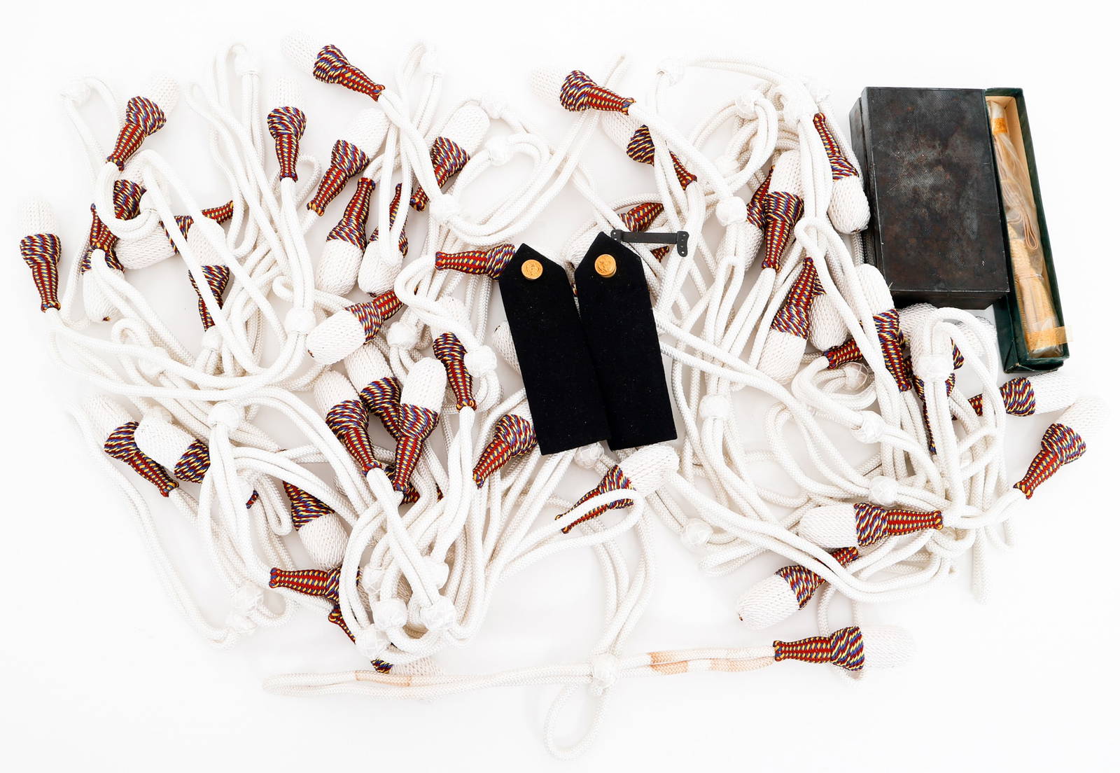 South American Sword Knots & Usn Shoulder Boards Auction