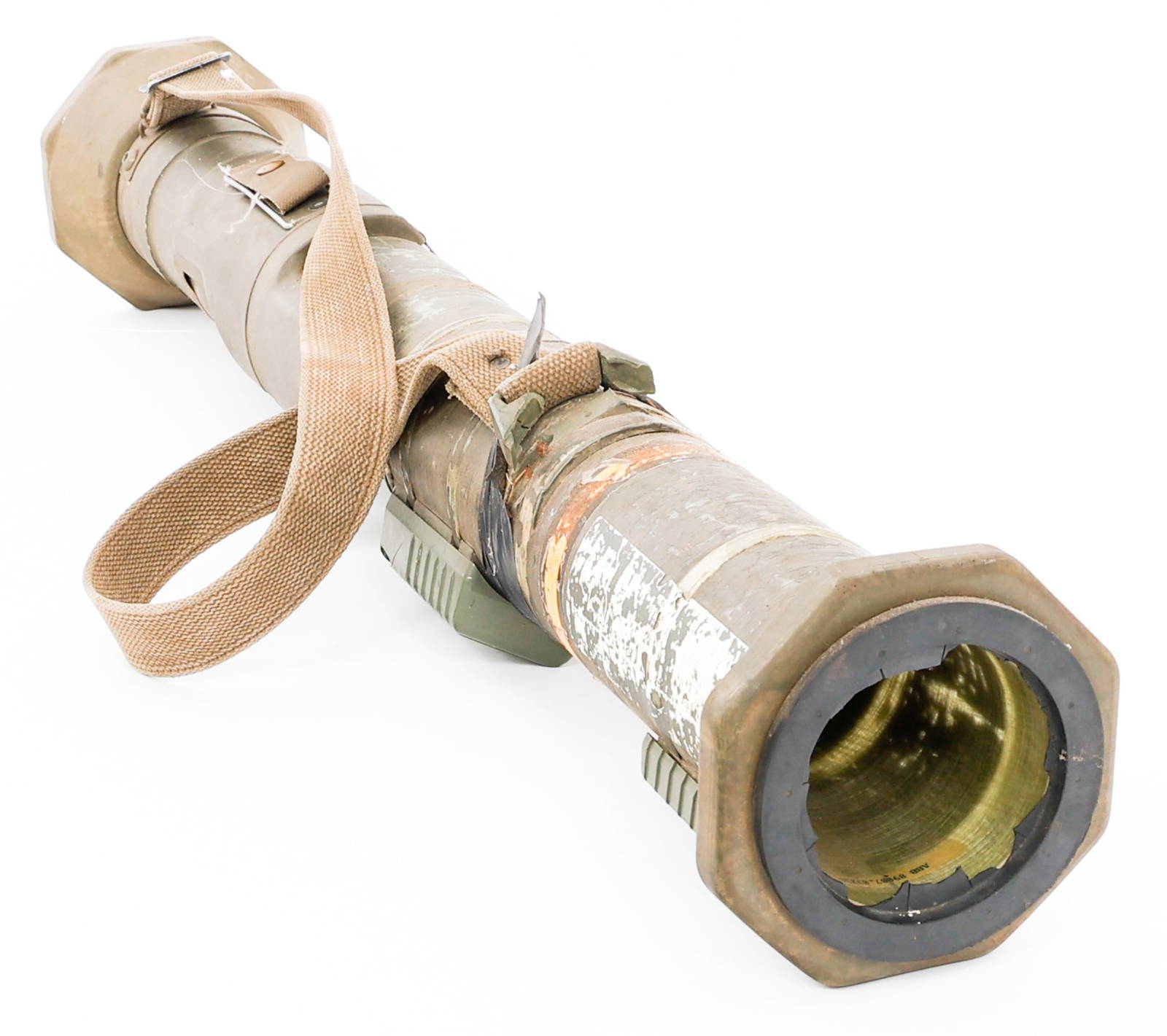 Us Army / Usmc M136 At4 Launcher Display Auction