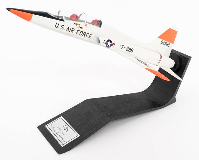 Us Air Force Northrop T 38 Model Airplane