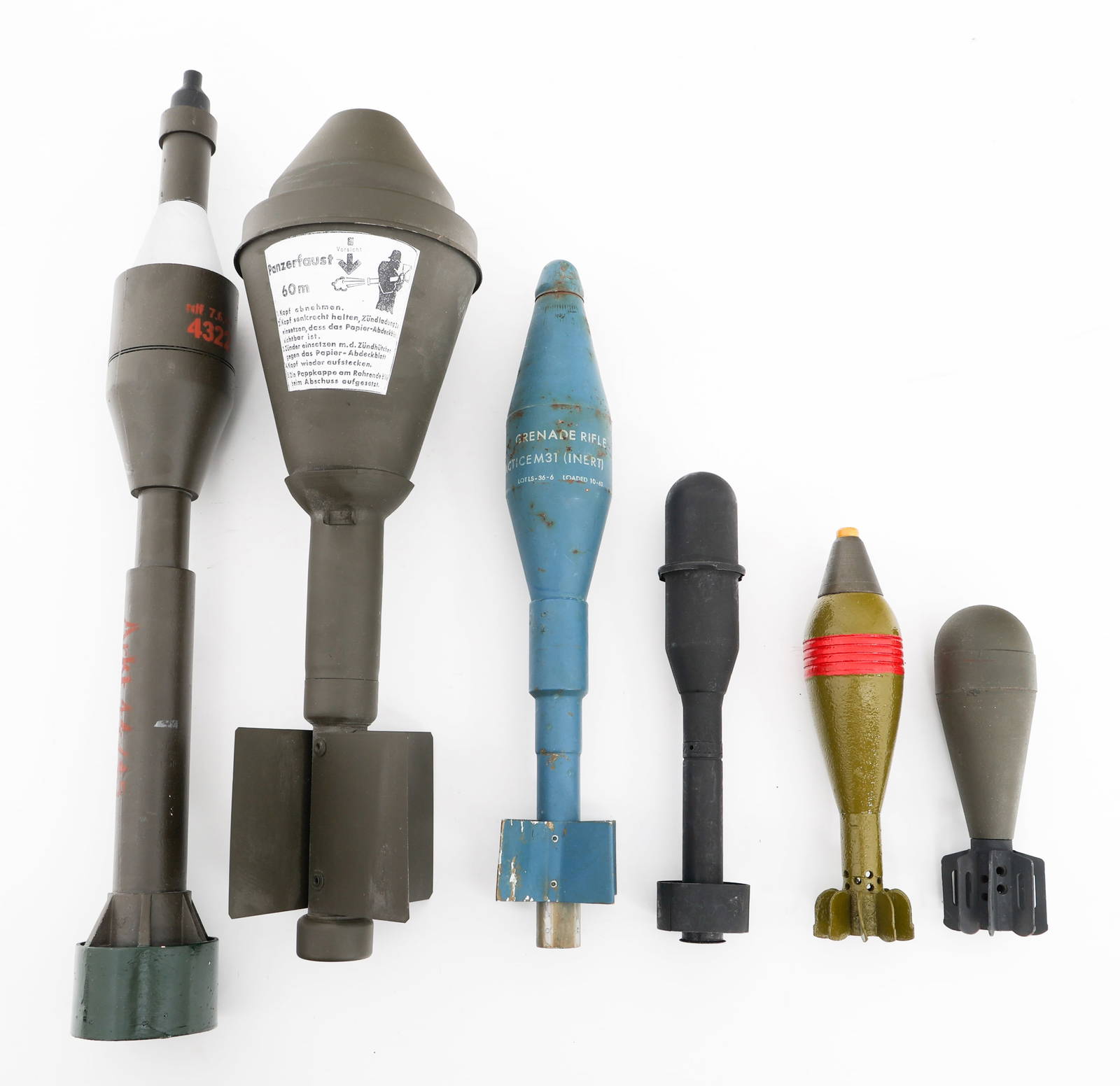 Wwii Us Army Mortars & Modern Rockets Auction