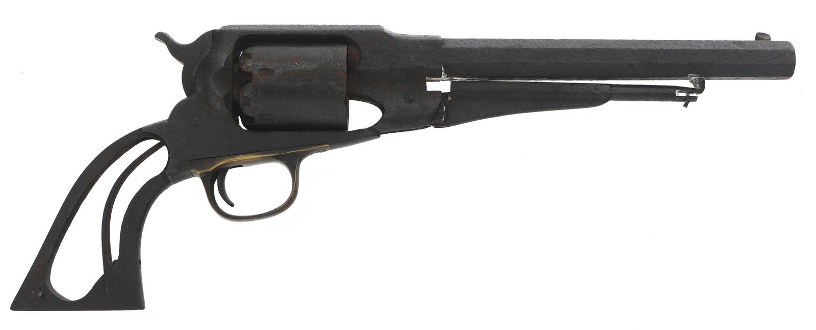 Dug Relic Remington New Model Army .44 Revolver Auction