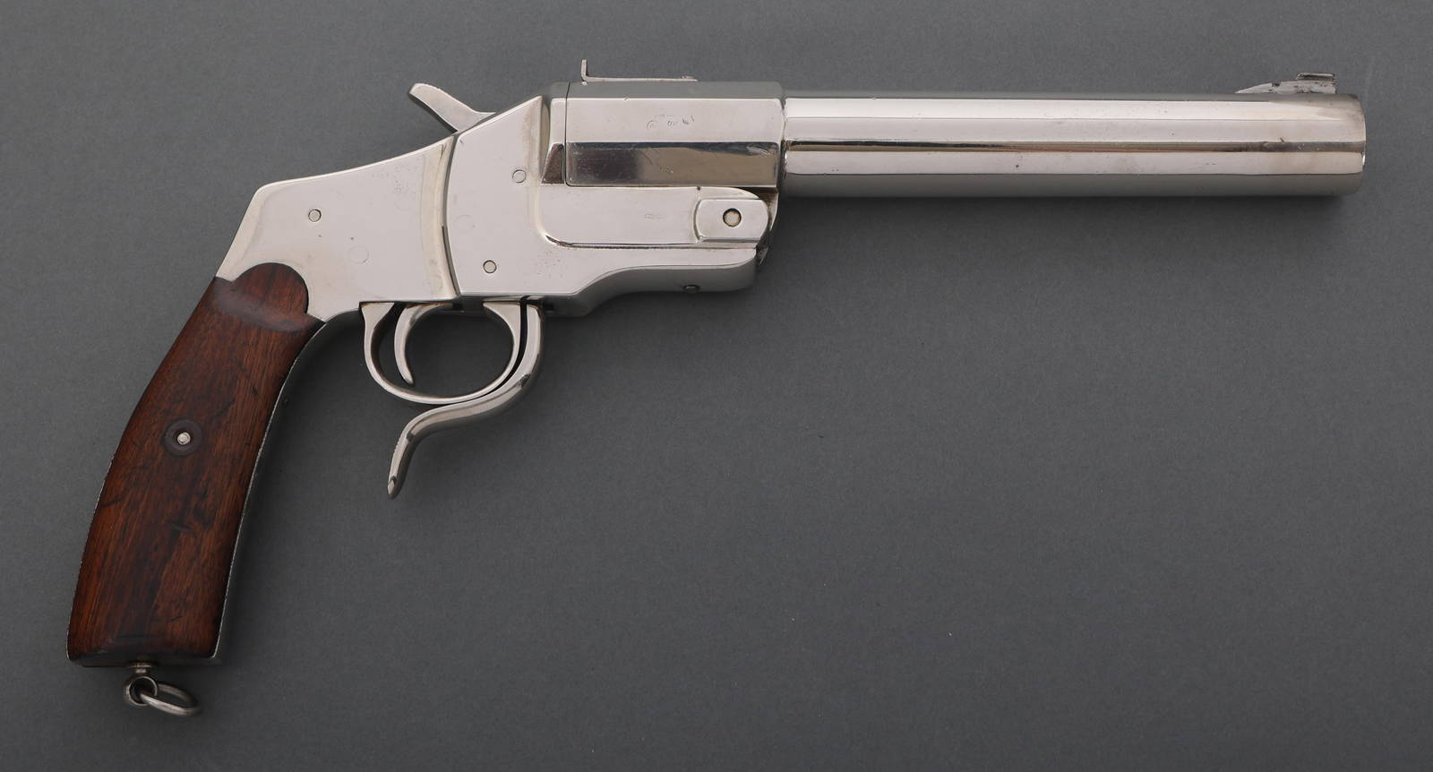 German Hebel .22 Caliber Conversion Pistol Auction