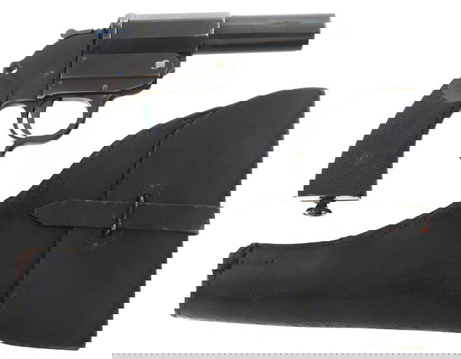 Wwii German Walther Model Lp 34 Flare Pistol