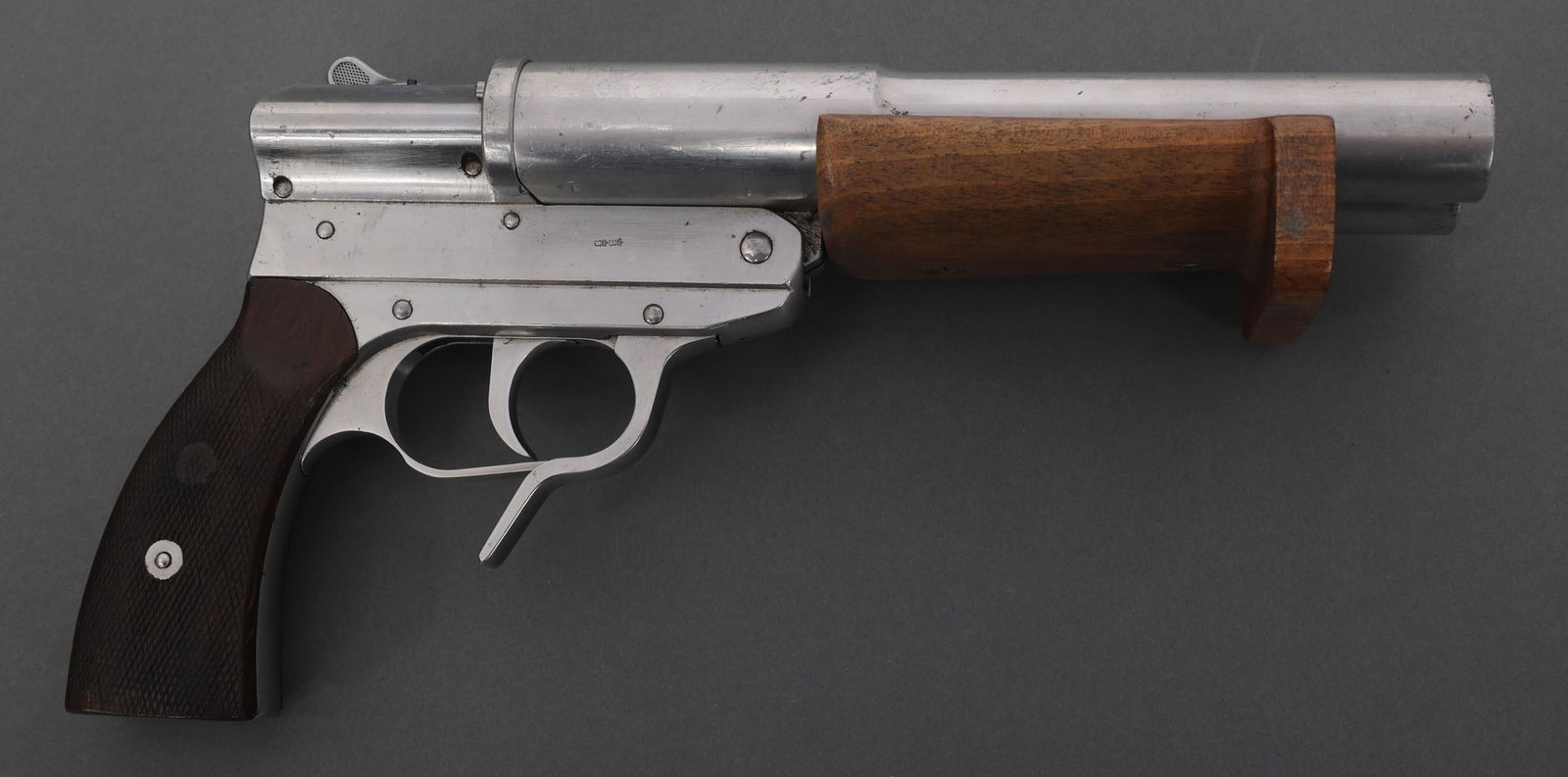 German Walther Sld Kriegsmarine Flare Pistol Auction