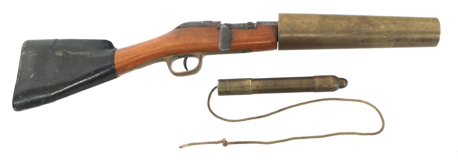 German Navy Hg Cordes Line Throwing Gun Auction