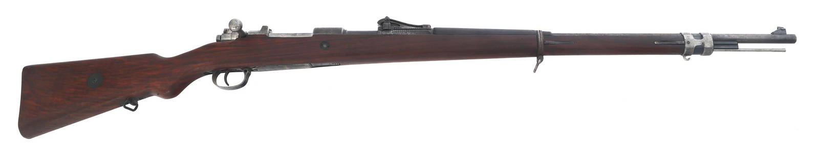 Peruvian Mauser Model 1909 7.65x53mm Cal Rifle Auction